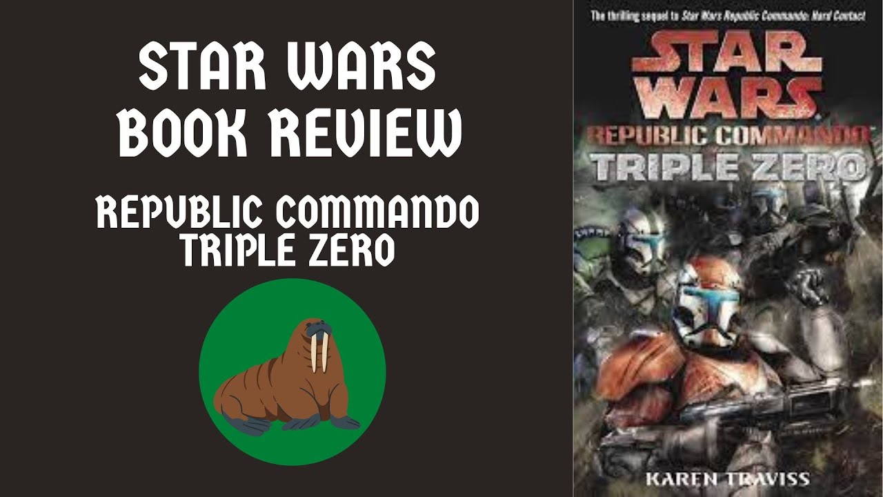 Star Wars Republic Commando Triple Zero Review - YouTube