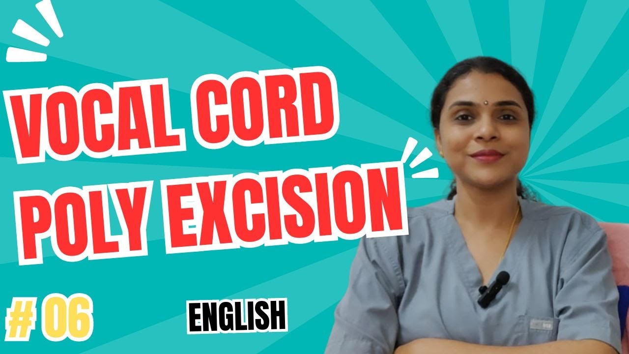 #06 VOCAL CORD POLYP EXCISION - MICROLARYNGEAL SURGERY - YouTube