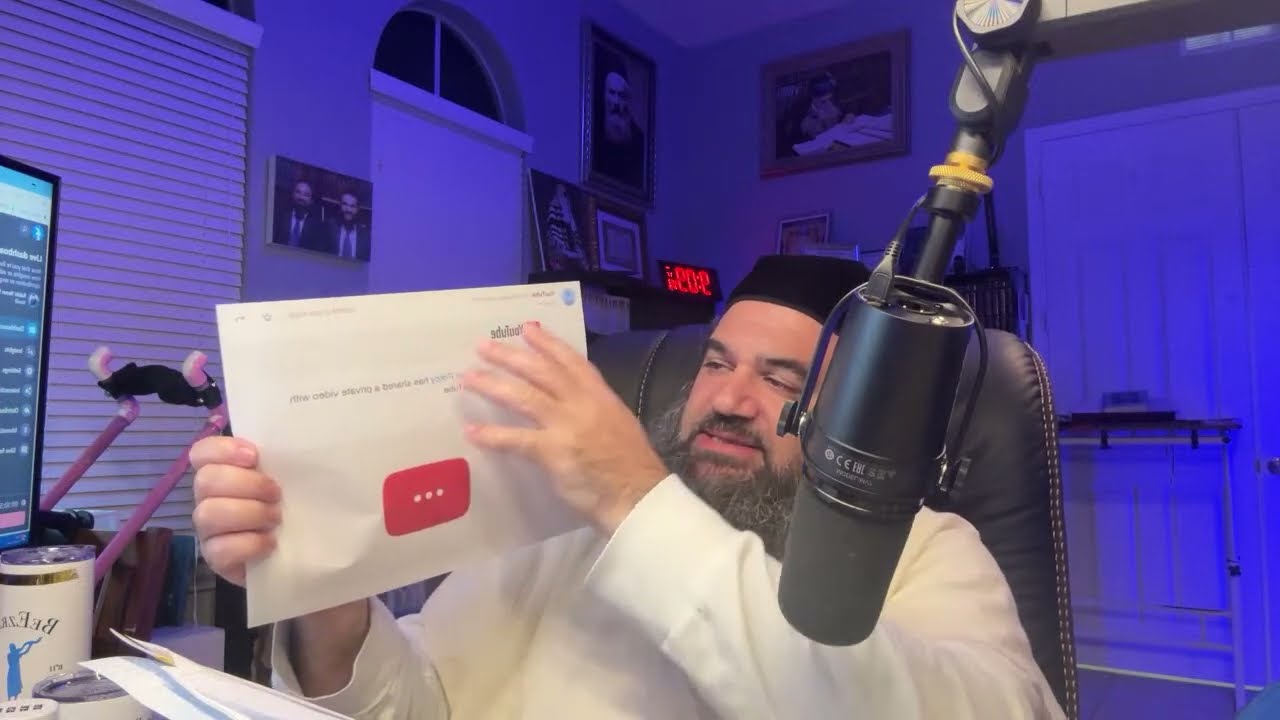 Rabbi Yaron Reuven is live! - YouTube