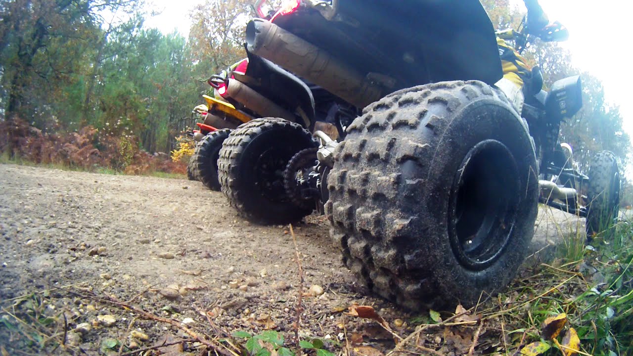 SLOW MOTION ADDICT - ATV.QUAD - Raptor 700 - YFZ 450 - LTR 450 Rockstar ...