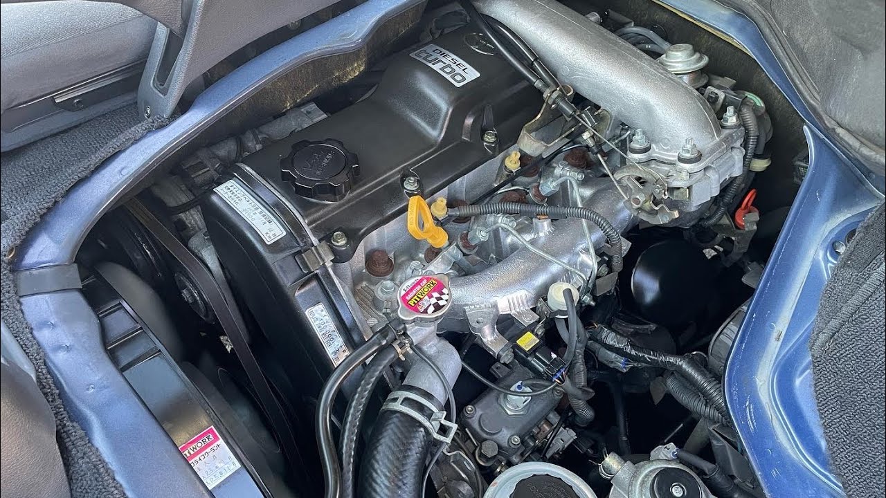 1996 TOYOTA HIACE SUPER CUSTOM G CLUB FIELD EDITION KZH106 - Diesel ...