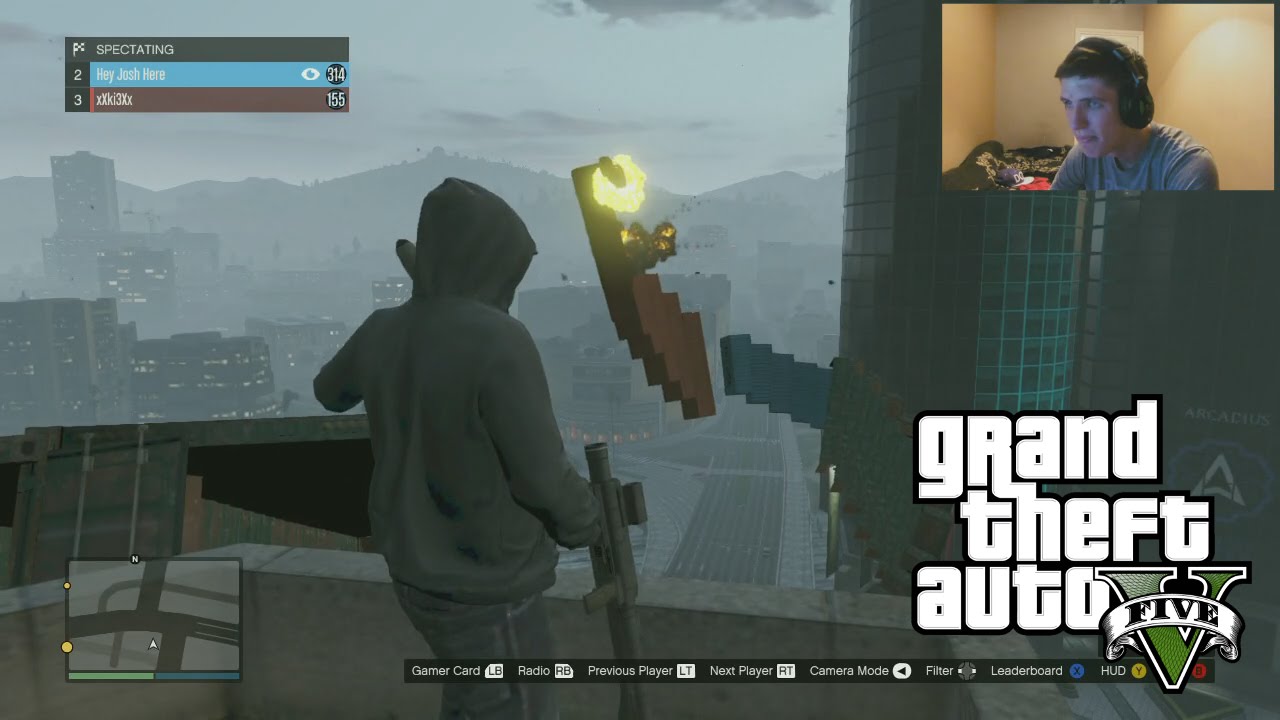 Gta Makes Kieran Cry (GTA 5 Funny Moments) - YouTube