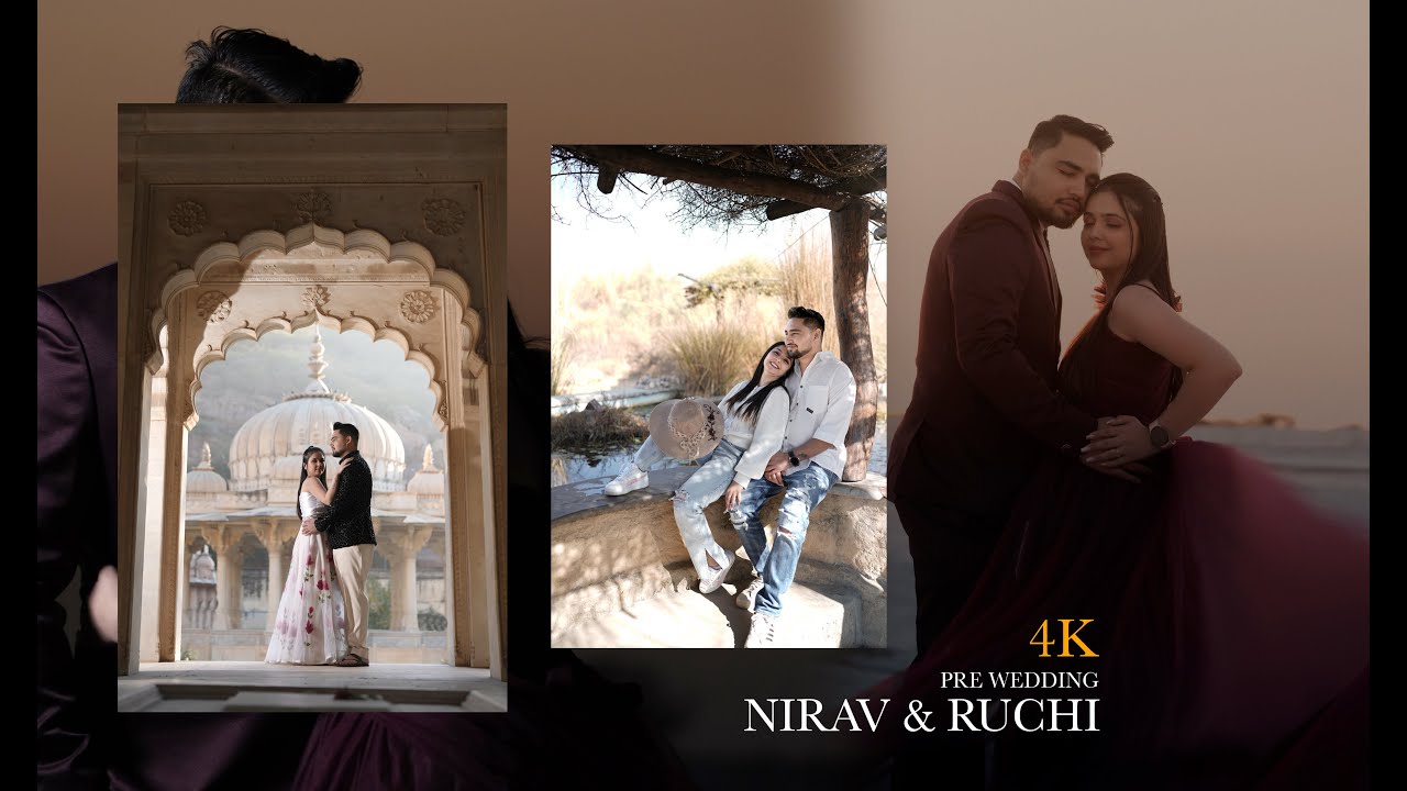 4k Traditional Pre-wedding Shoot | Nirav & Ruchi | Rajasthan Pre Wedding | Viresh Studio - YouTube