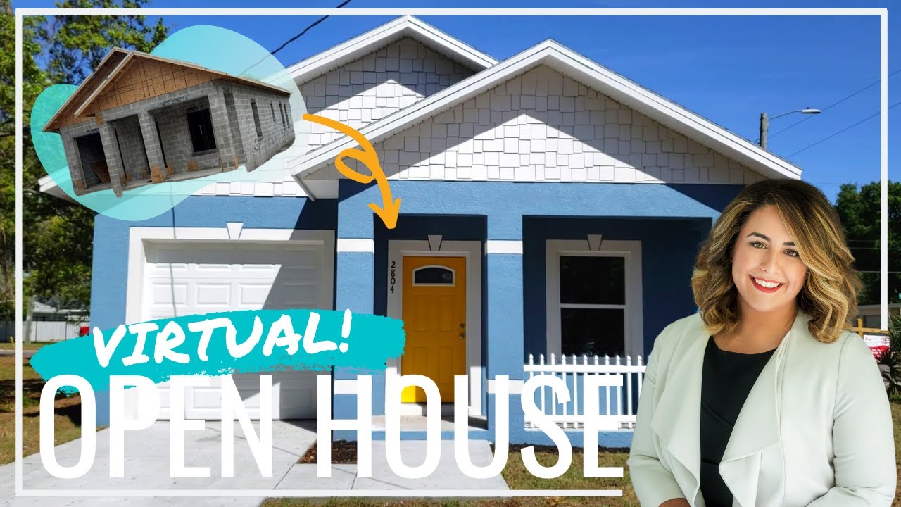 New Construction Under $200,000 in Tampa 🏡 VIRTUAL OPEN HOUSE | Ashley ...