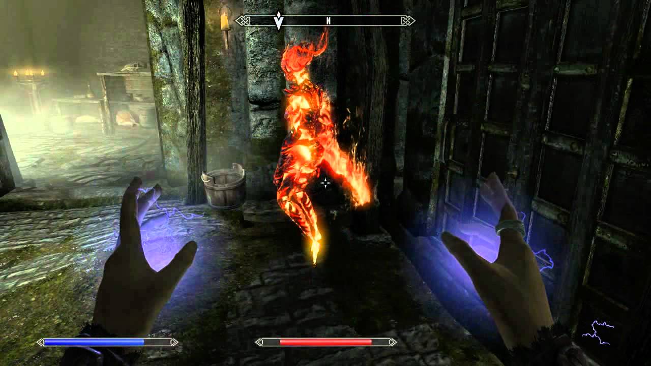 Skyrim: Fellglow Keep cont. 025 - YouTube