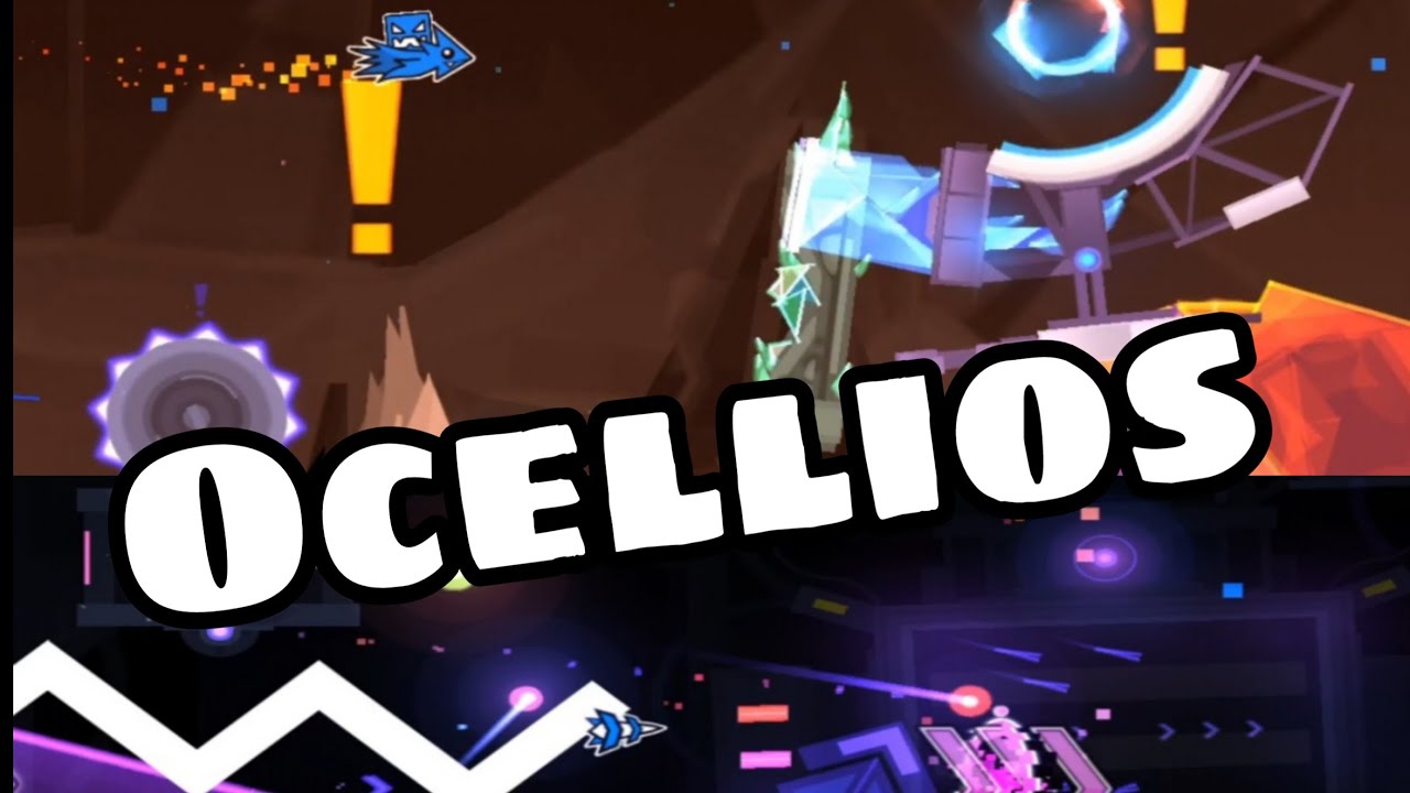 "Ocellios" by | @Dolphe | Geometry Dash - YouTube