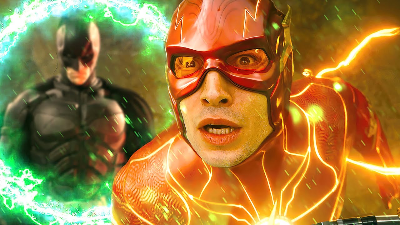 The Flash ¿Como Barry Viaja en el Tiempo? El Secreto de la SpeedForce ...