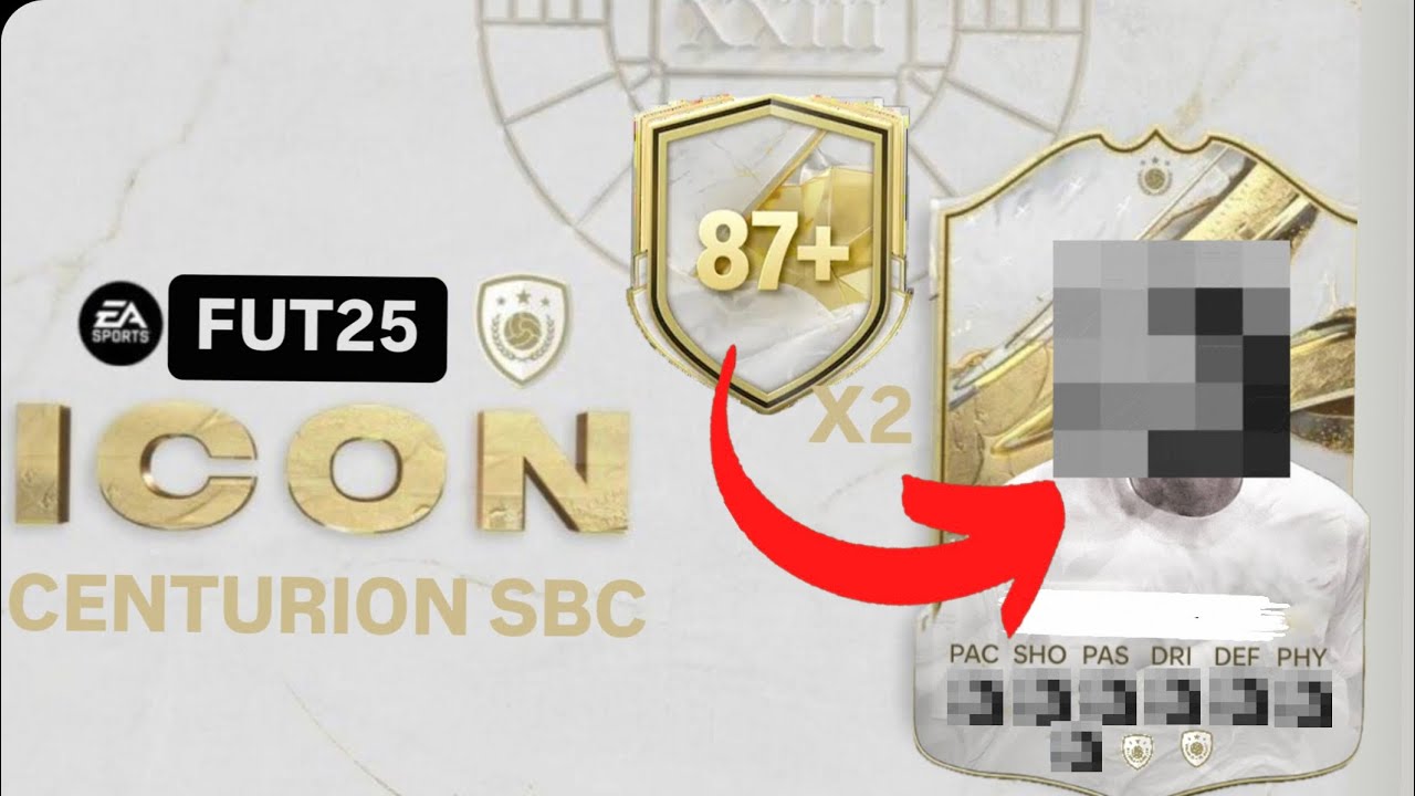 87+ BASE OR CENTURIONS ICON PACKS FC25 ULTIMATE TEAM - YouTube