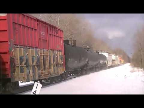 BPRR 3341,3343,5020,WCOR309 North Bound At Kinzua Bridge Road - YouTube