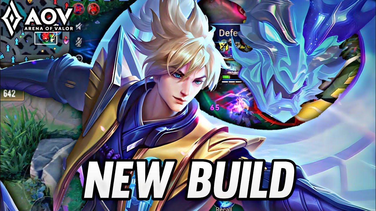 VALHEIN PRO GAMEPLAY | NEW BUILD - ARENA OF VALOR - YouTube