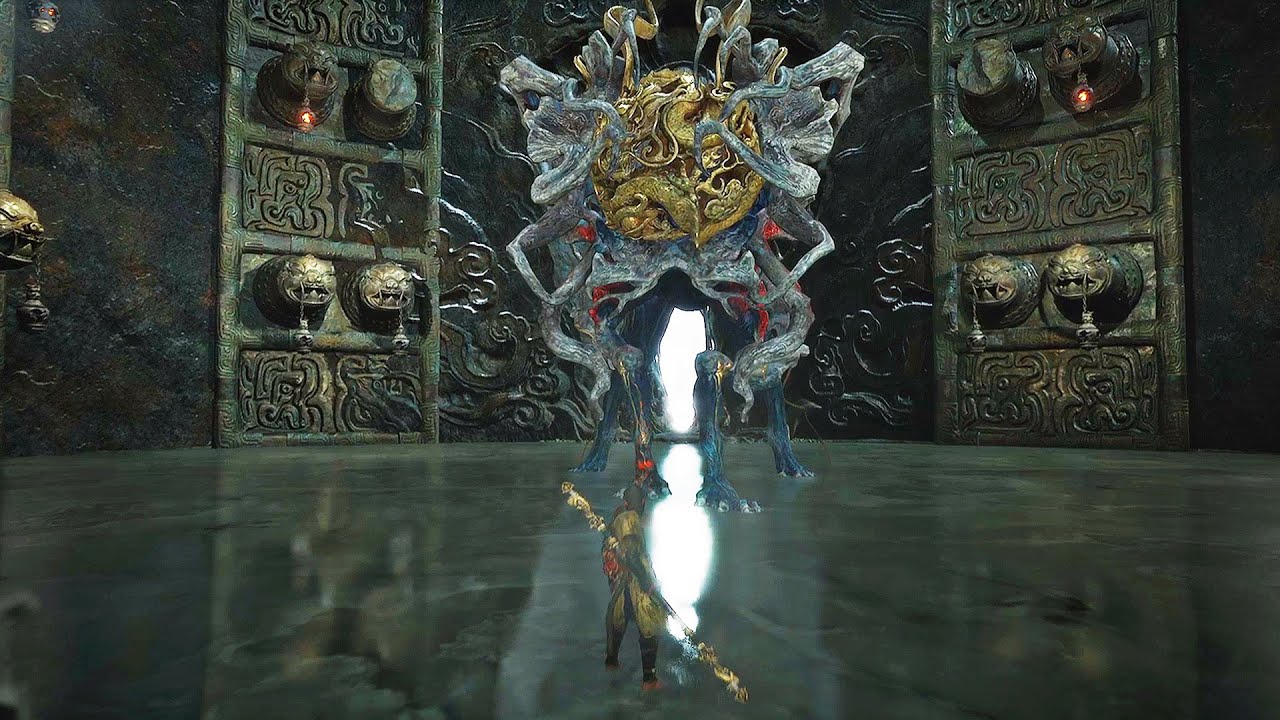 Captain Wise Voice Boss Fight Easy Method - Black Myth Wukong - YouTube