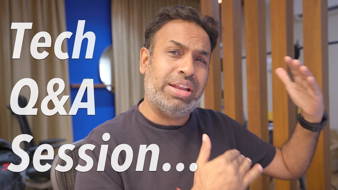 Tech Q&A Session for Nov 2023 - YouTube