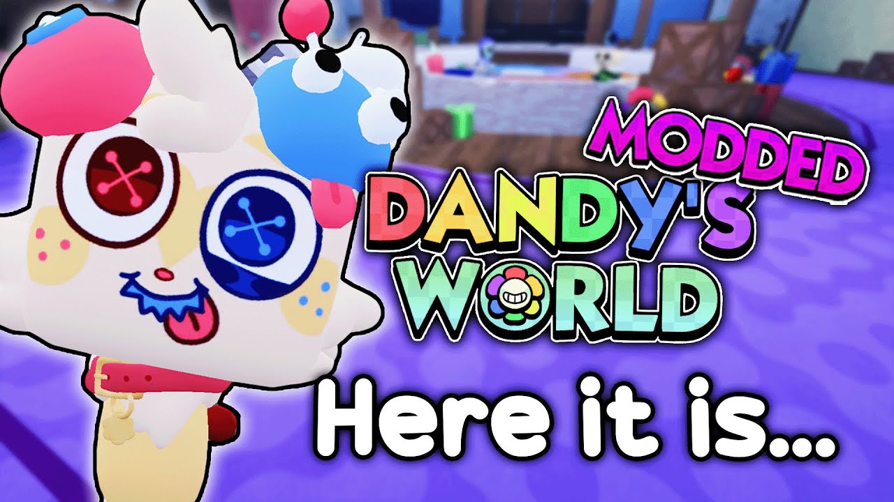I Found Dandy's World Modded | Its BACK - YouTube