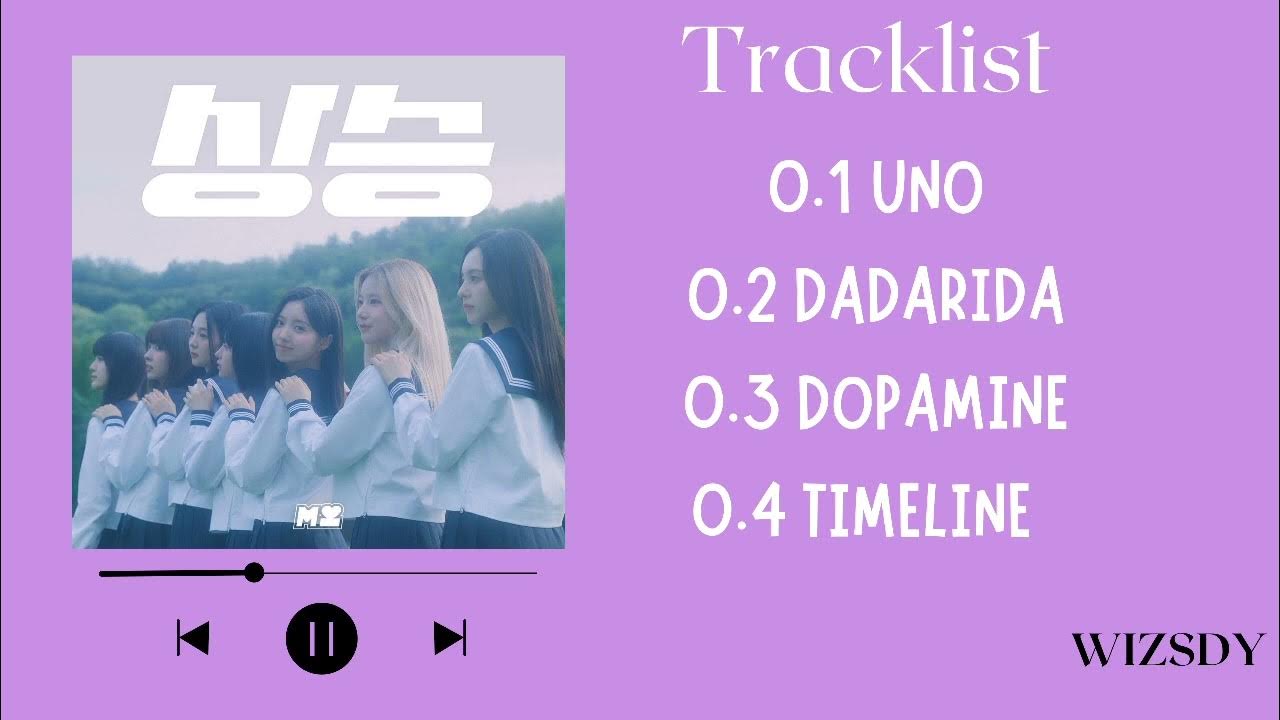 [FULL ALBUM] MADEIN (메이딘) -DEBUT EP 상승 (RISING) PLAYLIST - YouTube