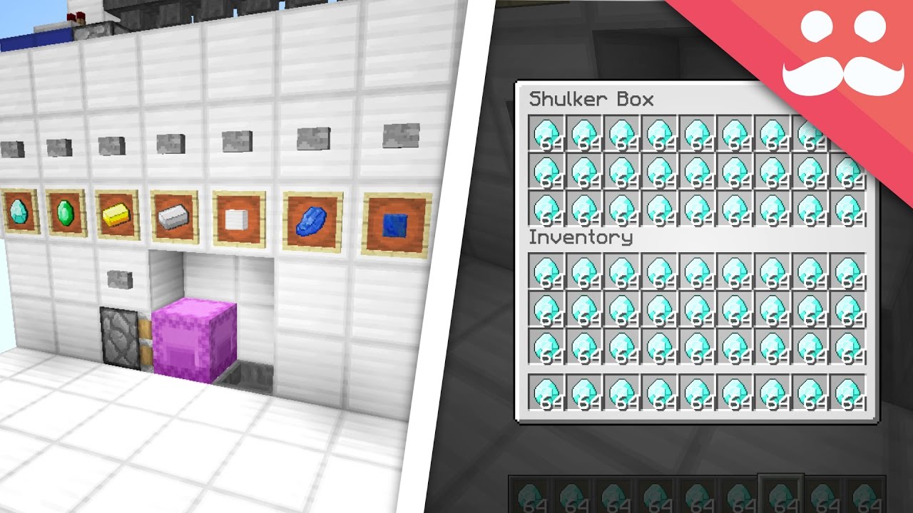 Automatic Item Armoury in Minecraft 1.11! [Snapshot 16w39a!] - YouTube
