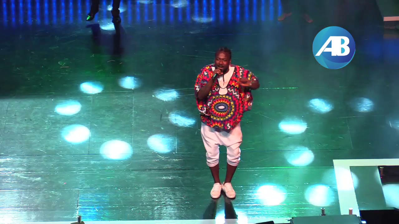 Samini performs 'My Own' at 2018 VGMAs - YouTube