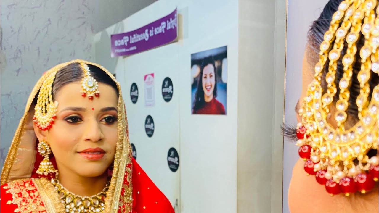 Highlight Bridal Makeup Tutorials Bridal Makeup Class Step By Step