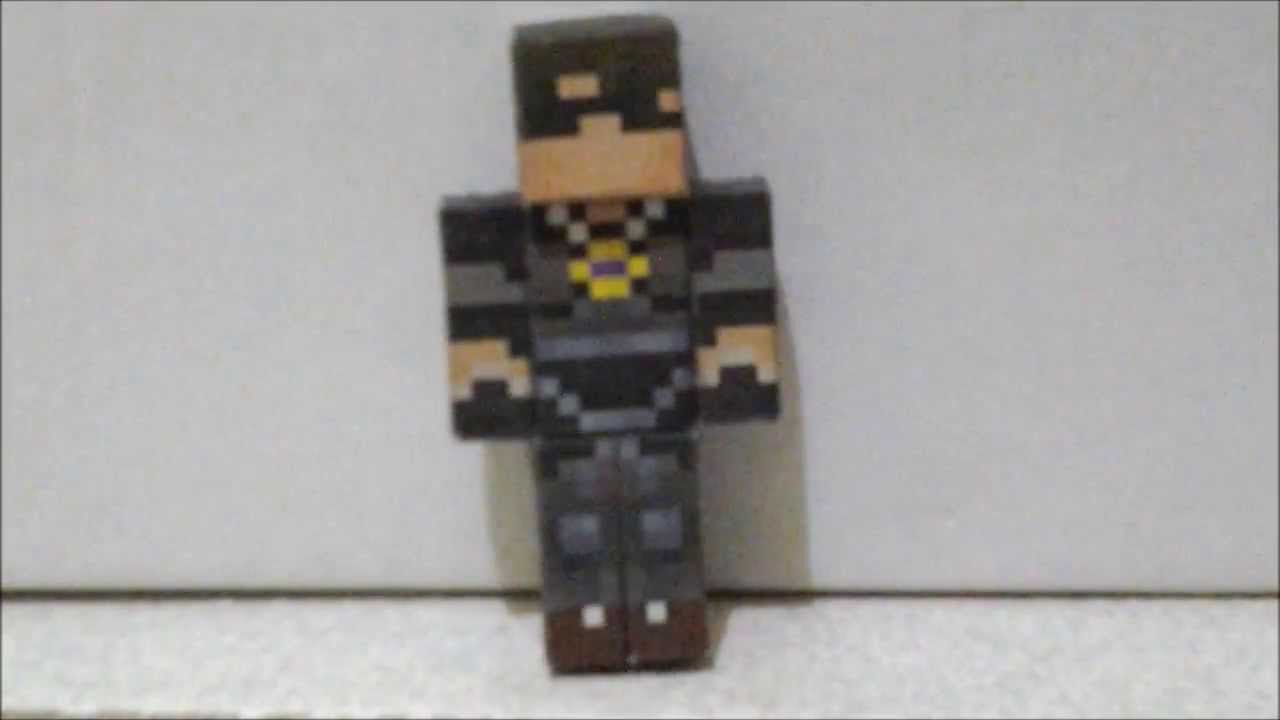 Papercraft Minecraft Skydoesminecraft
