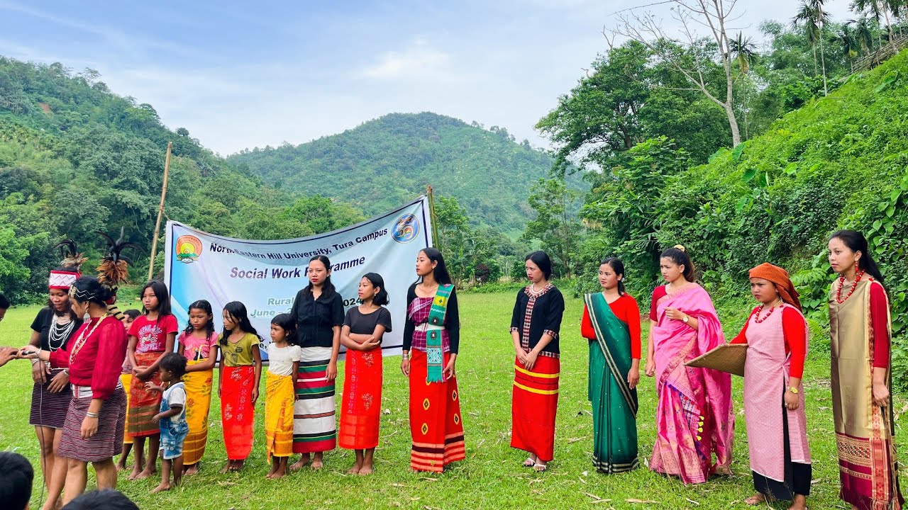 Rural camp Ramp walk/ Traditional Ramp walk/ - YouTube