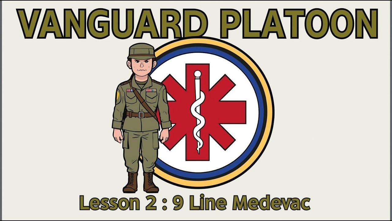 Lesson #2 9 Line Medevac - YouTube
