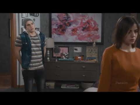Mia y Nico - quieren hacer el amor en el pasado |Caer En Tentacion