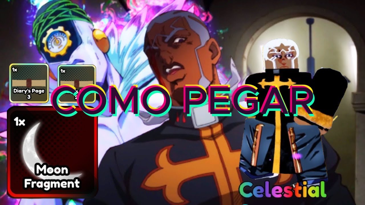 COMO PEGAR OS MOON FRAGMENT PARA FAZER O PUCCI EVO - ANIME LAST STAND ...