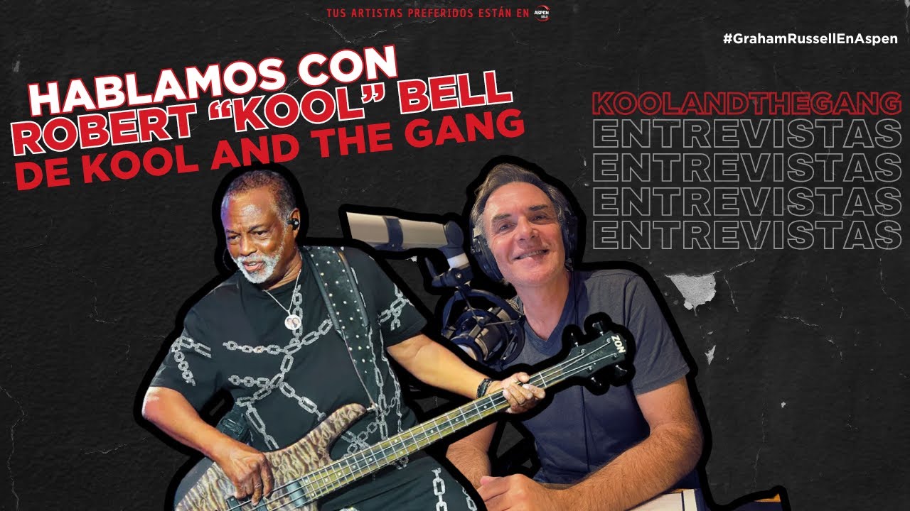 Entrevista a Robert Kool Bell de Kool And The Gang - YouTube