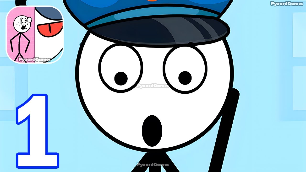 Hide Me - Gameplay Walkthrough Part 1 Stickman Puzzle Hide & Seek ...