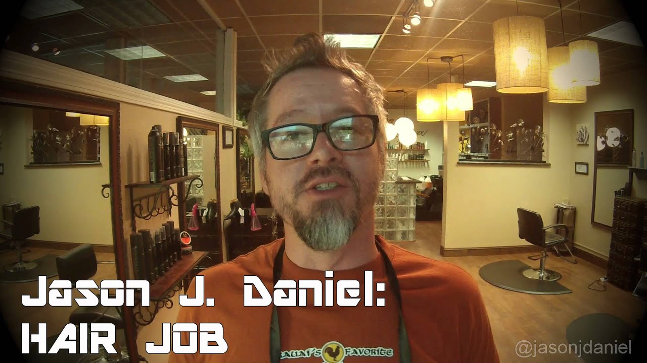 Jason J. Daniel "Hair Job" Official Commercial 2015 - YouTube