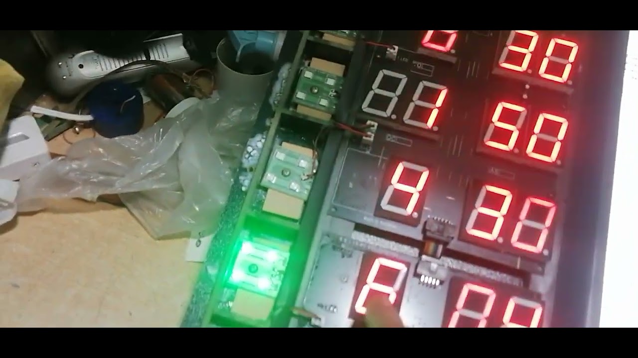 How To Solve the problem of Mosque Digital Clock|Repair Digital Clock ...