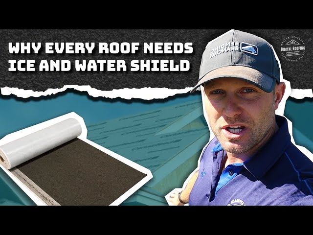 What Is Ice And Water Shield On A Roof 3 Things To Know About It