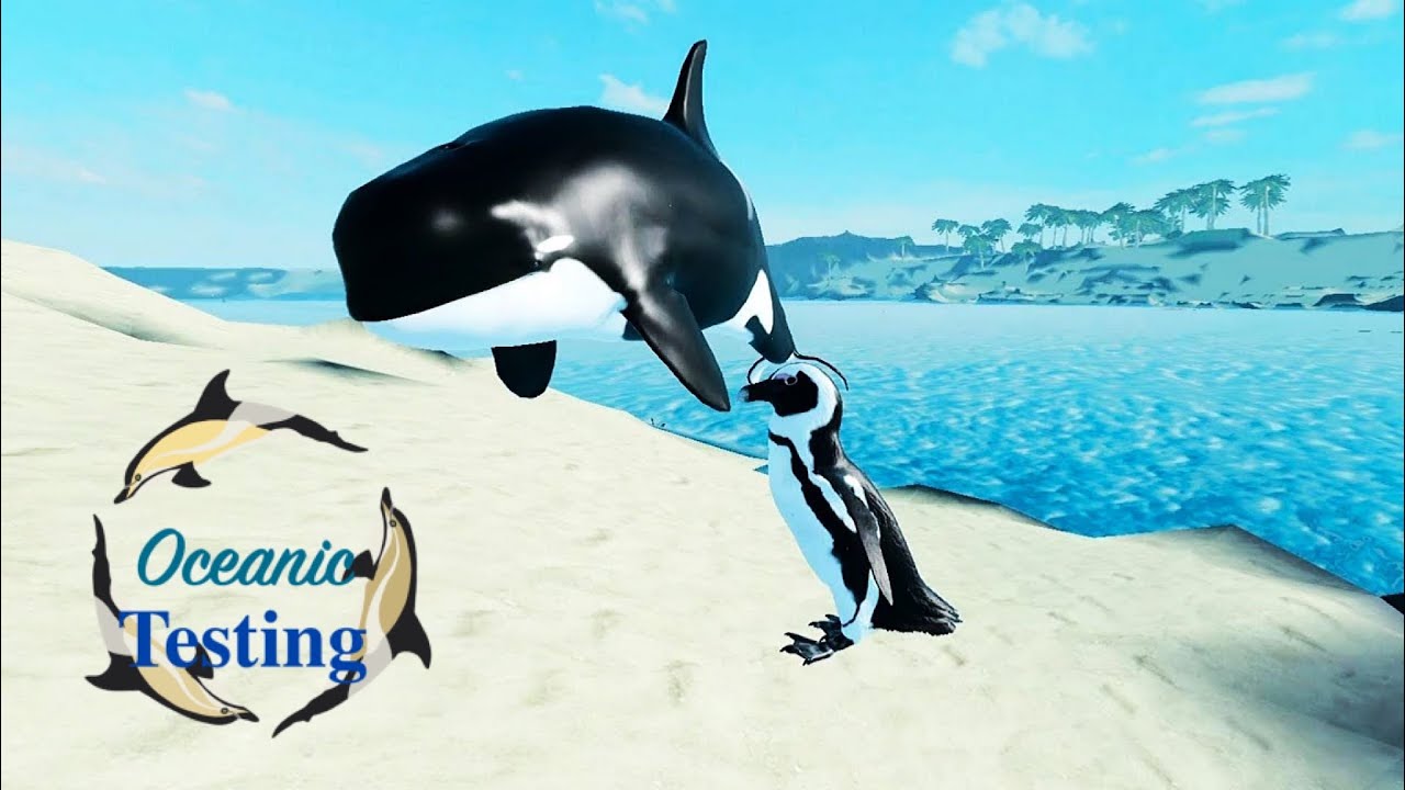 THE PENGUIN EXPERIENCE! Oceanic Public Testing Roblox - YouTube