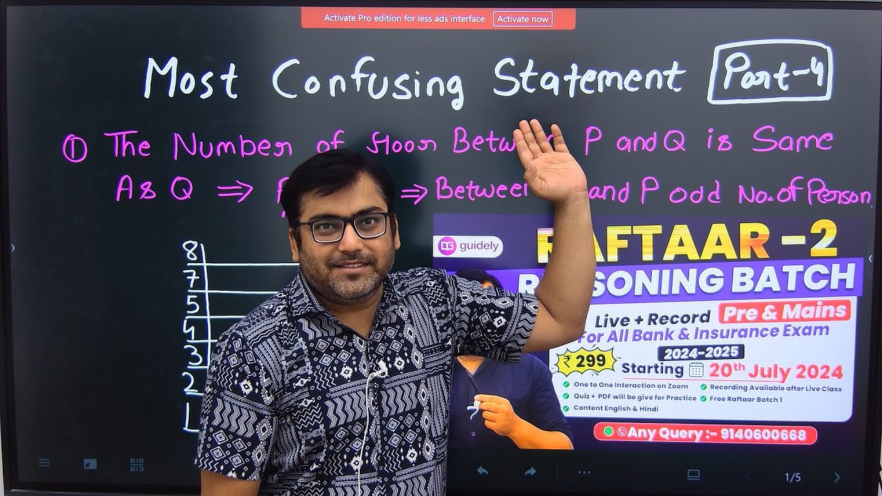 MOST CONFUSING STATEMENT IN PUZZLE PART 4 - YouTube