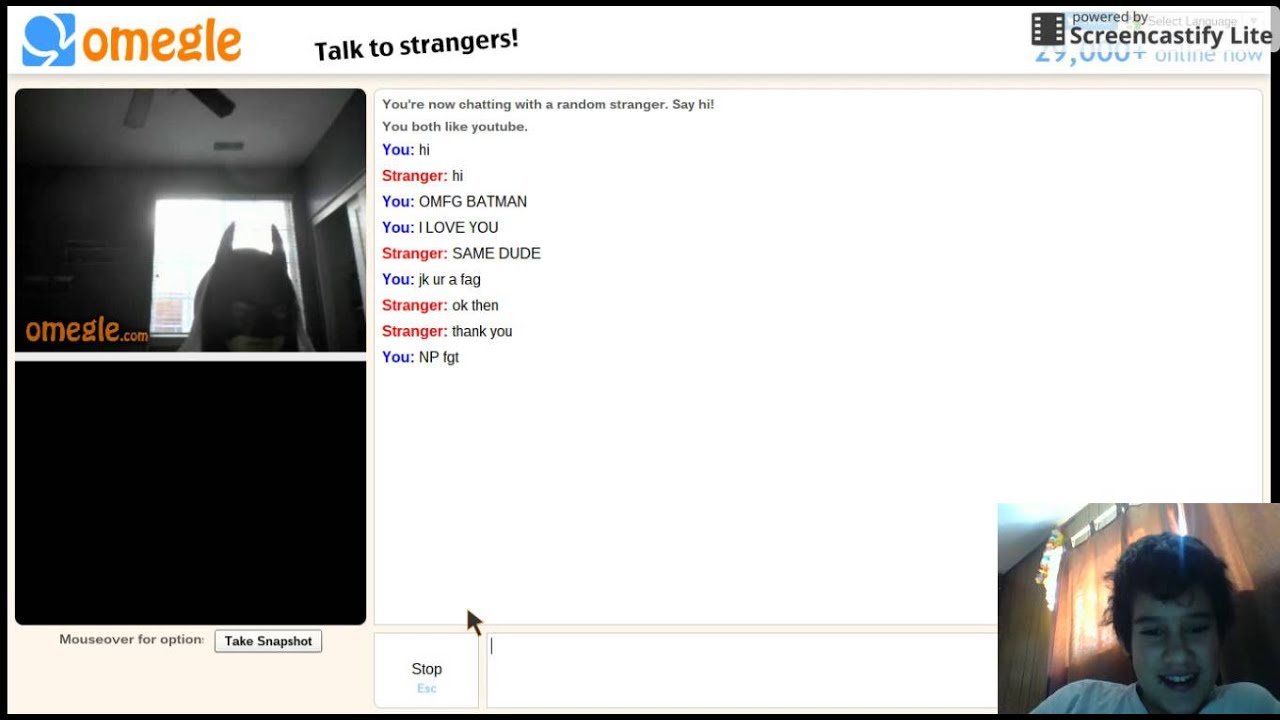 My Dick Is 3 Inchesfrom The Ground Omegle Funny Moments Youtube