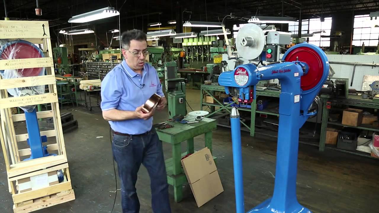 Introduction to the Post Wire Stitcher - YouTube