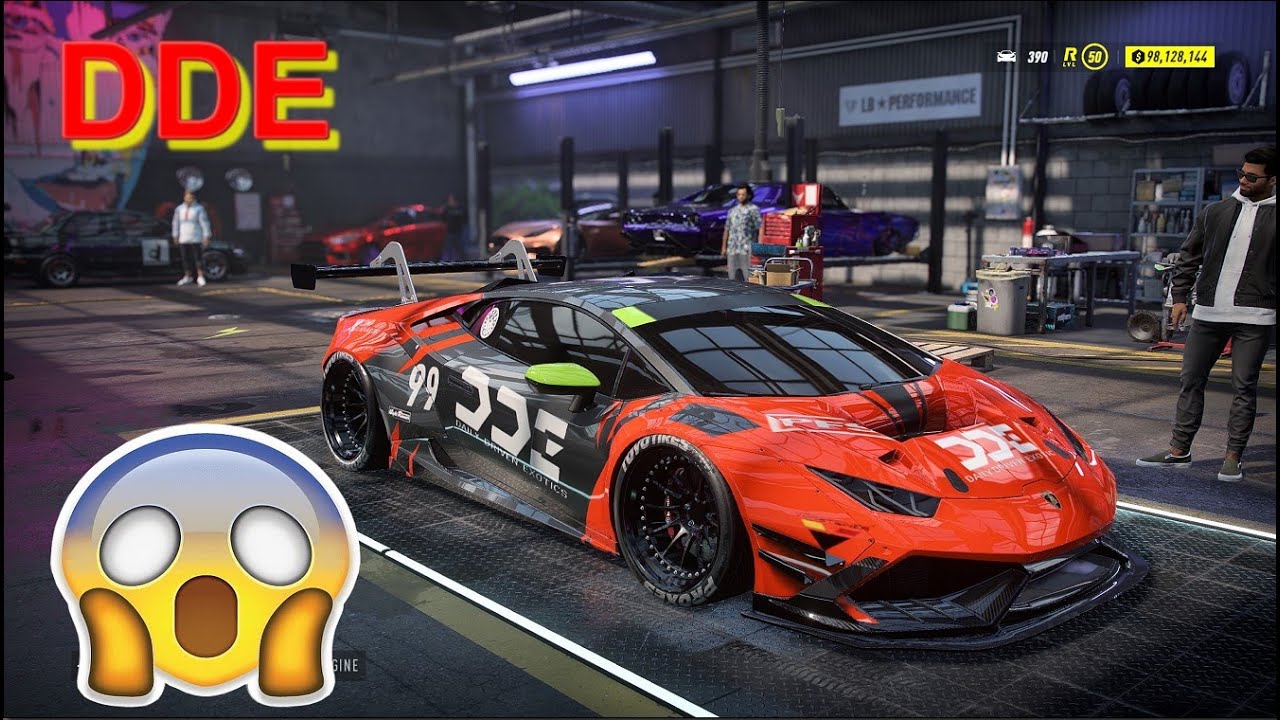 DAILY DRIVEN EXOTICS DDE LAMBORGHINI HURACAN - NEED FOR SPEED HEAT ...