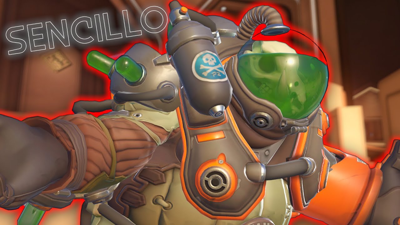 NO SÉ SI FUE ROADHOG O EL EASY MODE ACTIVADO | OVERWATCH 2 - YouTube