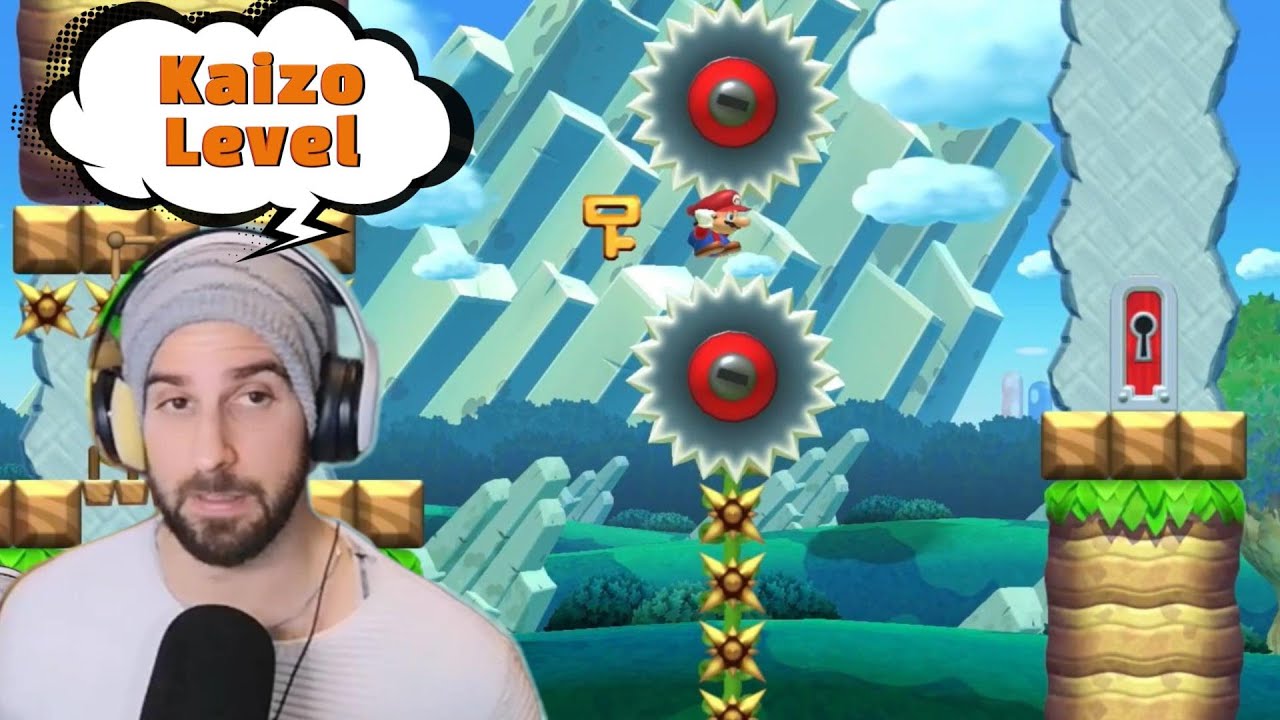 Super Expert Kaizo Level - YouTube