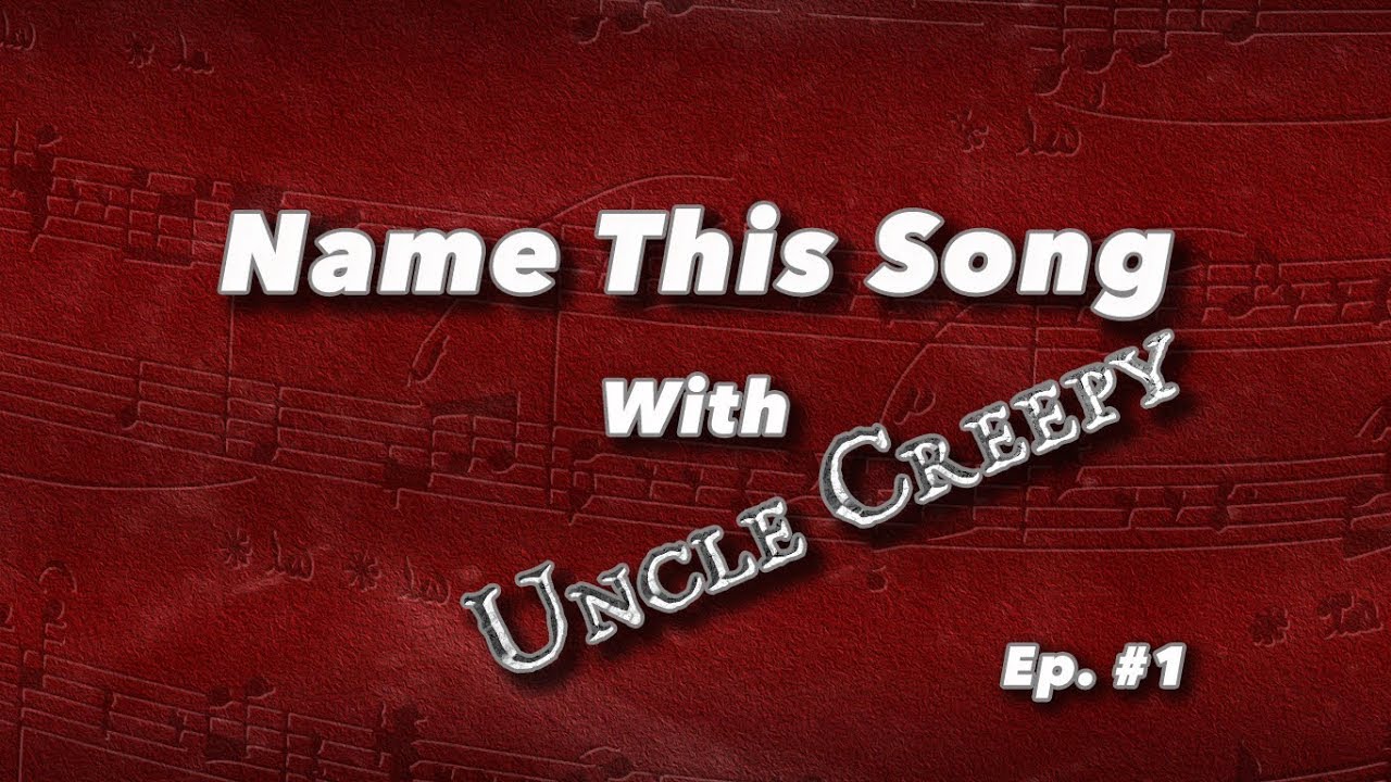 Name This Song Ep. 1 - YouTube