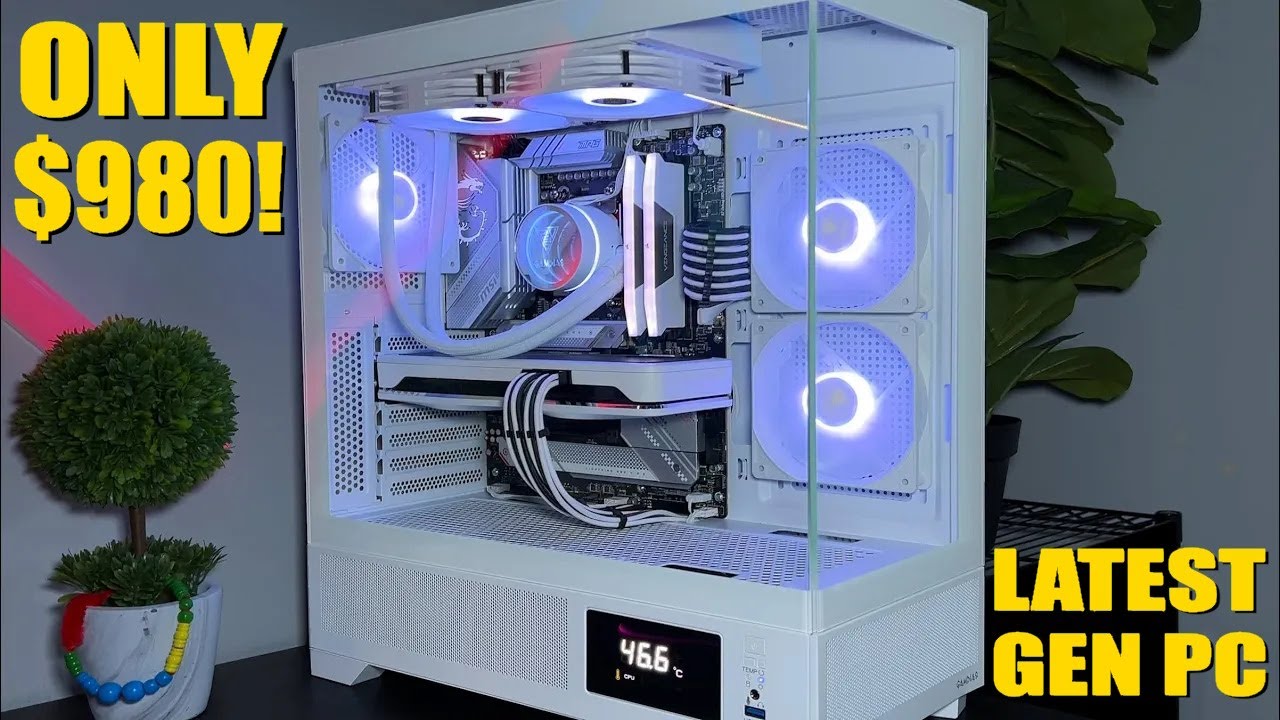 The $980 AM5 PC Build - YouTube