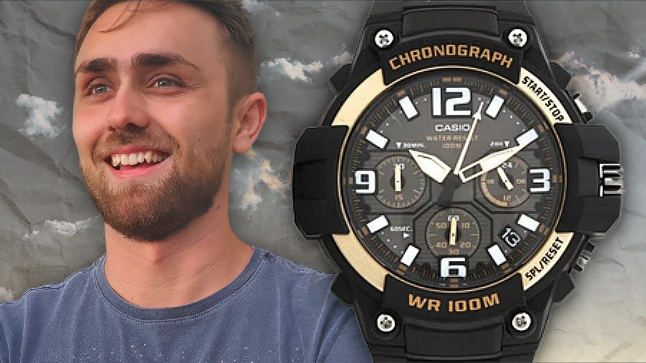 [UNBOXING] Relógio Casio Masculino MCW 100H 9A2VDF SC - YouTube