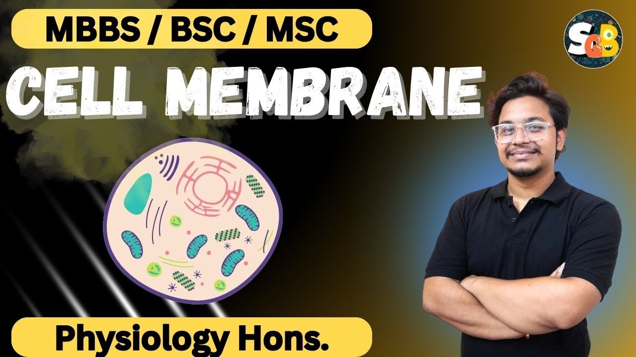 Cell Membrane Explained | Structure, Function & Transport | MBBS, MSc ...