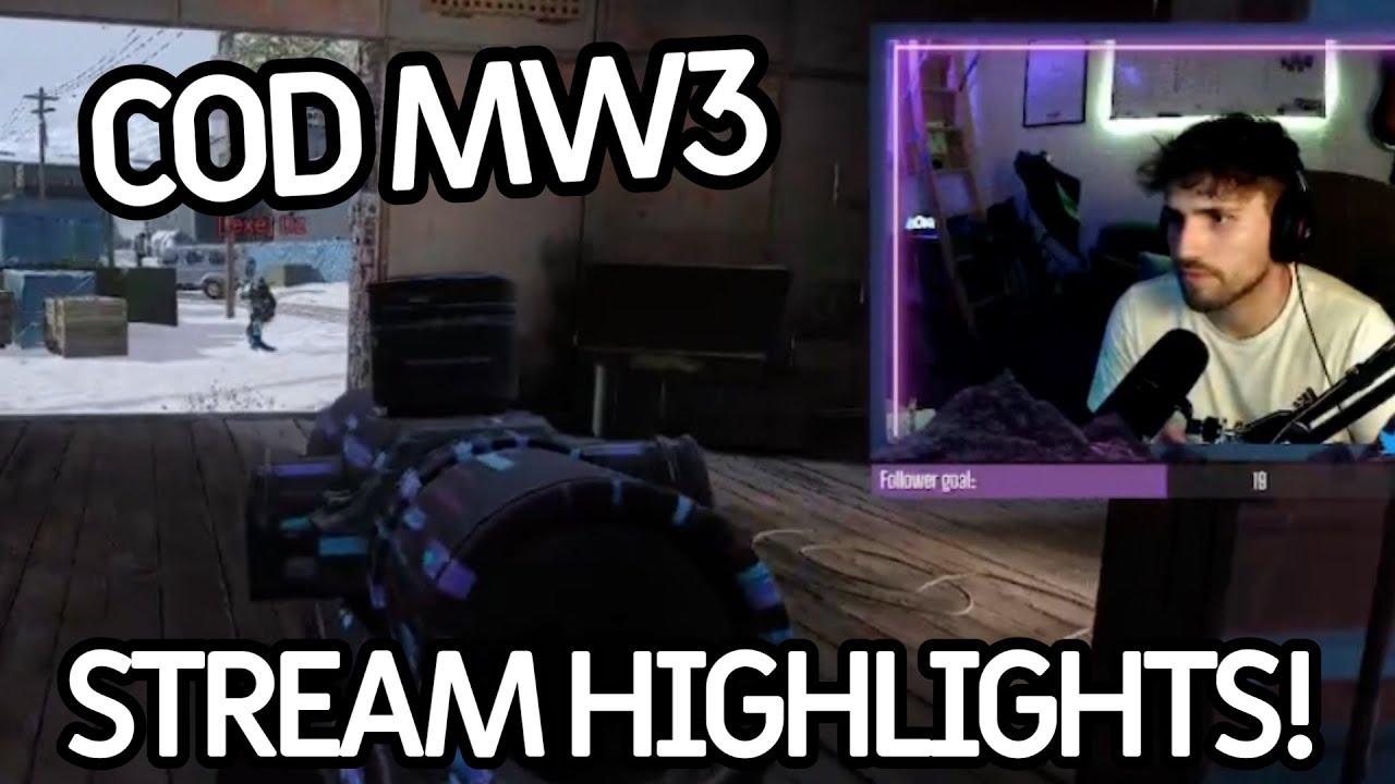 Meine #1 STREAM Highlights von CoD MW3 Multiplayer! - YouTube