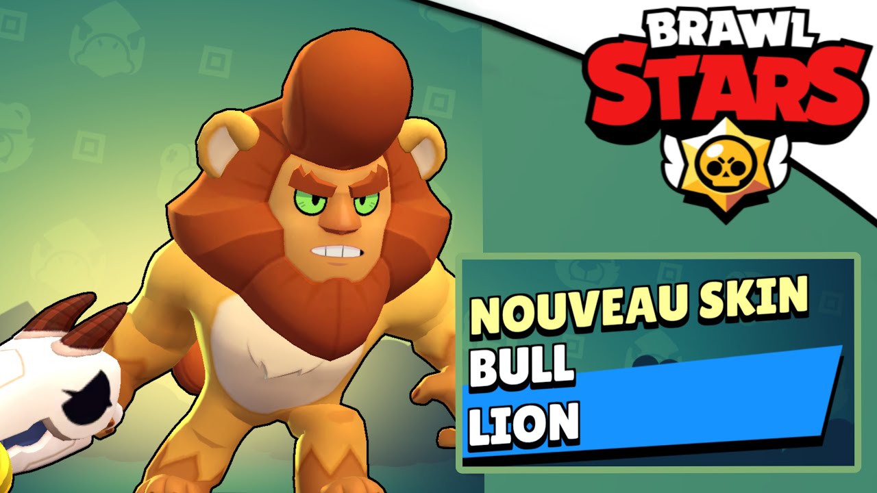BULL LION ! - BRAWL STARS - YouTube