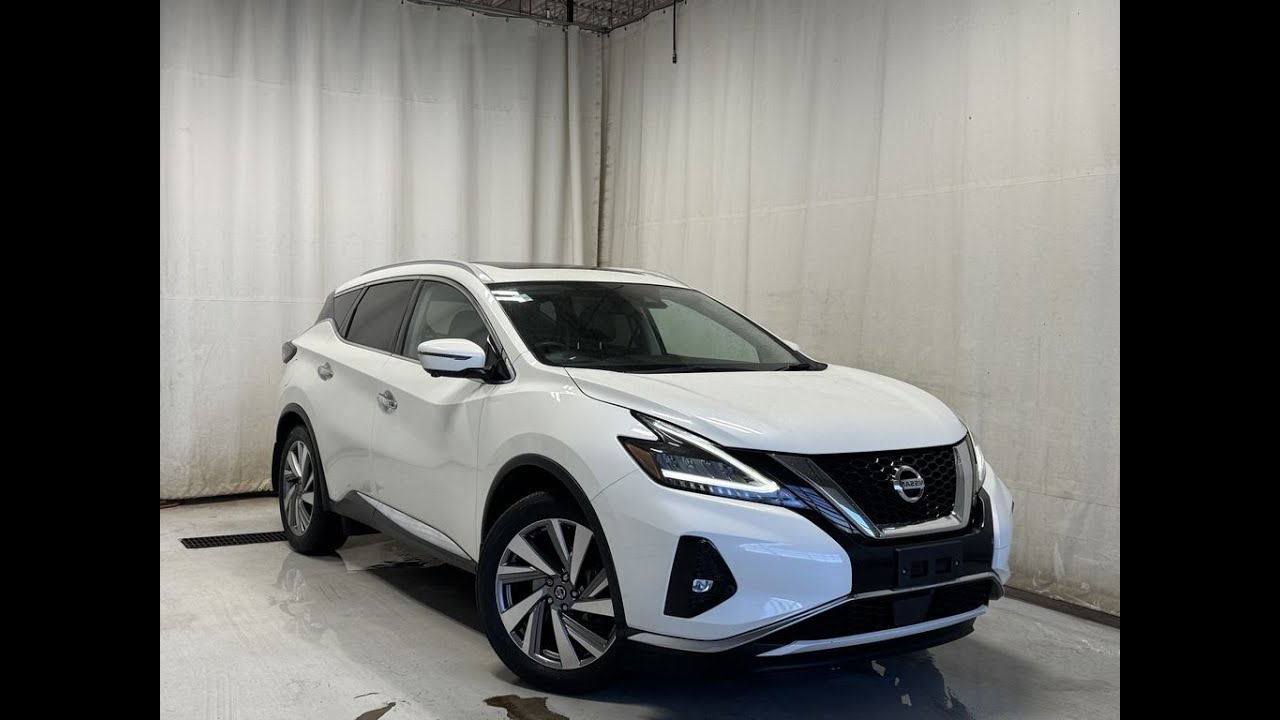 2020 Nissan Murano SL AWD Review - Park Mazda - YouTube