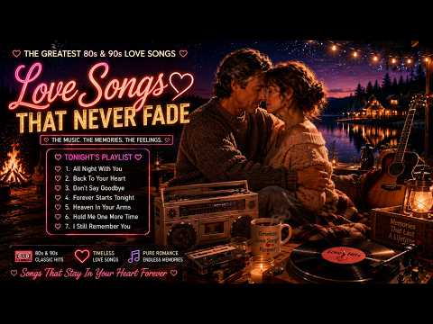 💖 Greatest Hits Romantic Love Songs 💖 - Love Songs 80s 90s - Soft Rock 70's 80's 90's - Retro Static