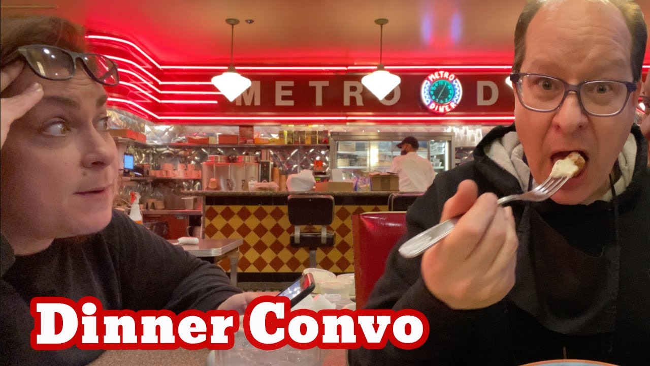 Metro Diner 🍽 AGAIN on the Upper West Side of NYC🗽 - Dinner ...