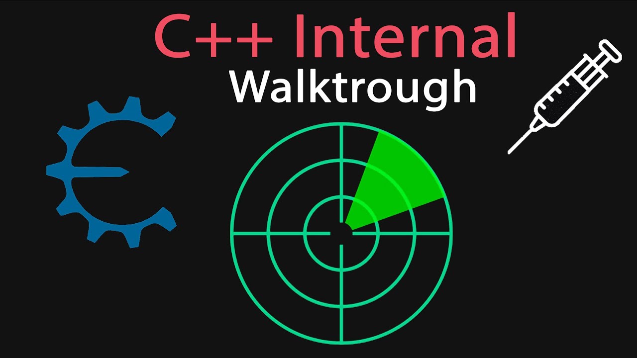 How to make an Internal Assault Cube Aimbot/ESP | Radar Hack - YouTube