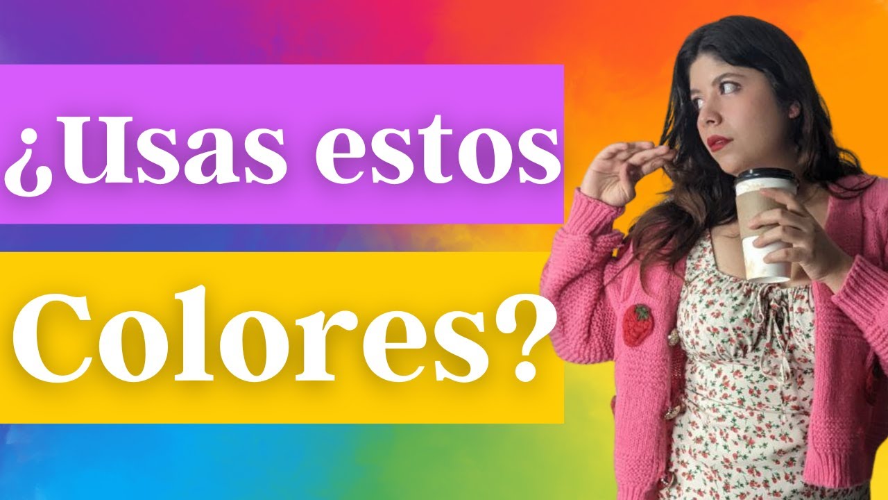 3 COLORES que JAMÁS debes COMBINAR ¿Sera cierto? 🤯 - YouTube