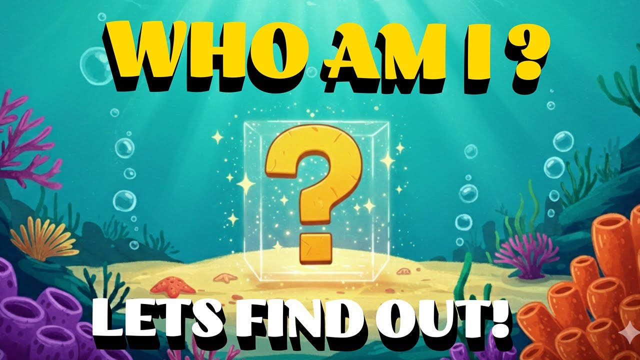 Who Am I? 🤔 Fun Ocean Animal Guessing Game for Kids! Part 1 - YouTube